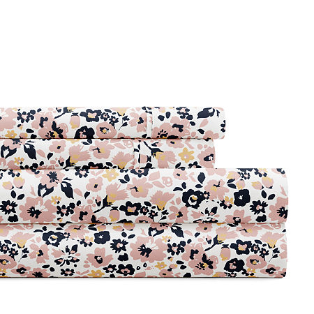 Click here for Casual Comfort Floral Dream Patterned Sheet Set  O... prices