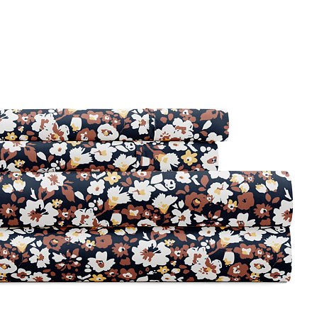 Click here for Casual Comfort Floral Dream Patterned Sheet Set  O... prices