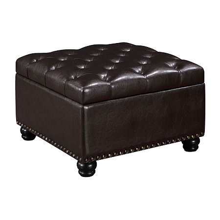 Click here for Herald Storage Ottoman  One Size  Brown prices