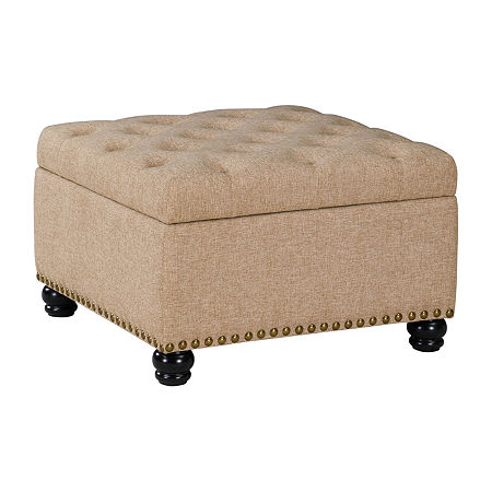 Click here for Herald Storage Ottoman  One Size  Beige prices