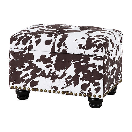 Click here for 5th Avenue Storage Ottoman  One Size  Brown prices