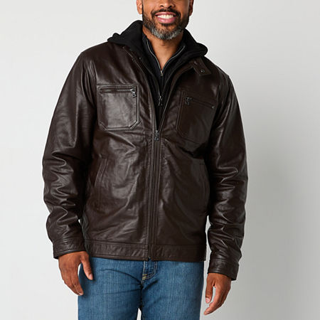 Click here for Victory Mens Leather Midweight Jacket  2x-large Ta... prices