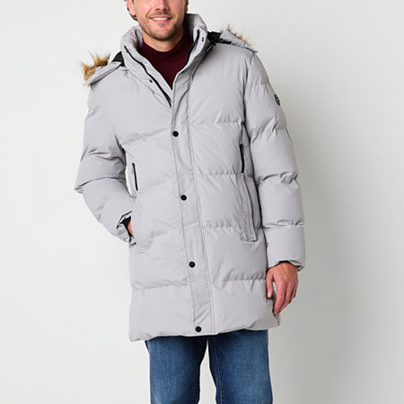 Click here for Victory Mens Hooded Heavyweight Parka  Large  Gray prices