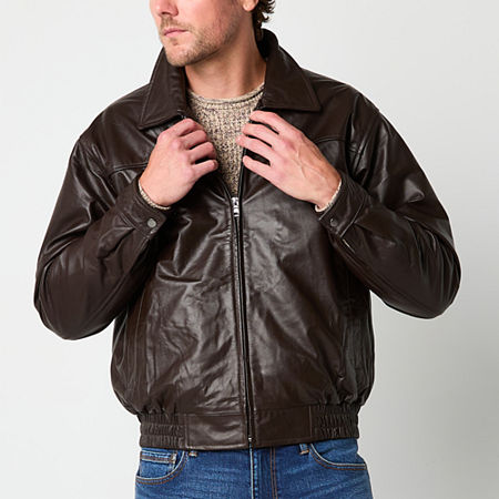 Click here for Victory Mens Leather Midweight Jacket  Small  Brow... prices