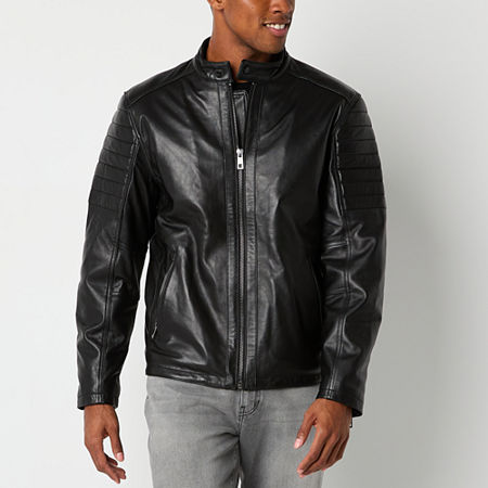 Click here for Victory Mens Leather Midweight Jacket  Small  Blac... prices
