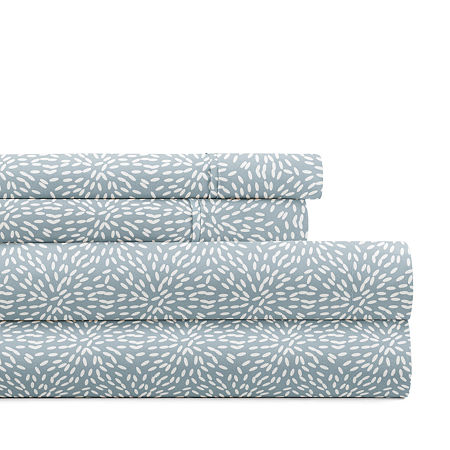 Click here for ienjoy Home Delicate Details 4-p.c. Sheet Set  Ful... prices