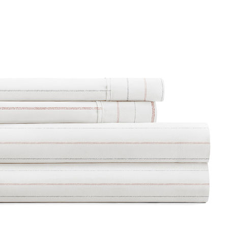 Click here for Casual Comfort Soft Stitch Stripe Patterned Sheet... prices