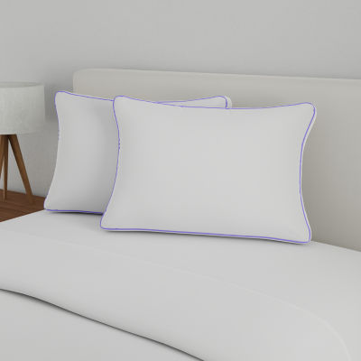 Allerease Cleanboost Extra Firm Support Pillow, Color: White - JCPenney