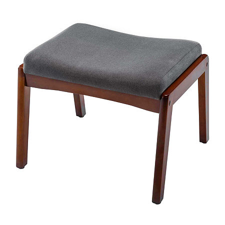 Click here for Natalie Ottoman Stool  One Size  Gray prices