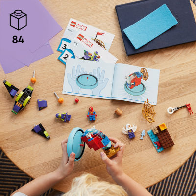 LEGO 10793 Spidey Vs Green Goblin Spiderman Building Set - JCPenney