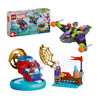 LEGO 10793 Spidey Vs Green Goblin Spiderman Building Set - JCPenney