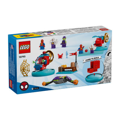 LEGO 10793 Spidey Vs Green Goblin Spiderman Building Set - JCPenney
