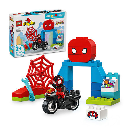 Click here for LEGO Marvel Spins Motorcycle Adventure 10424 Build... prices