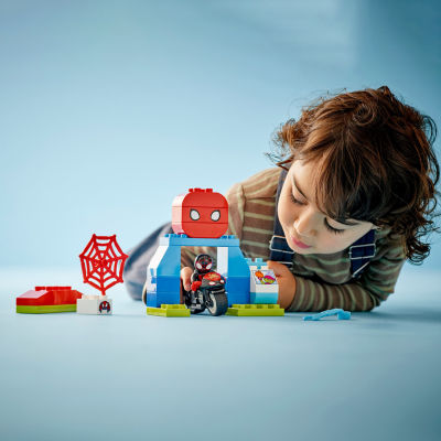 LEGO® Marvel Spins Motorcycle Adventure 10424 Building Set 24-pc ...