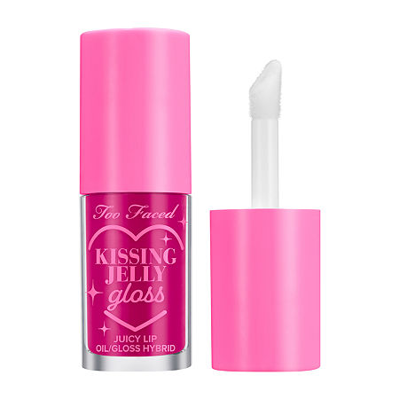 Click here for Too Faced Kissing Jelly Lip Oil Gloss  One Size  P... prices