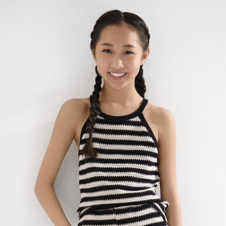 Click here for Thereabouts Little & Big Kid Girls Halter Neck Sle... prices