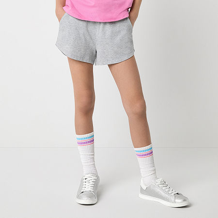 Click here for Thereabouts Little & Big Kid Girls Pull-On Short... prices