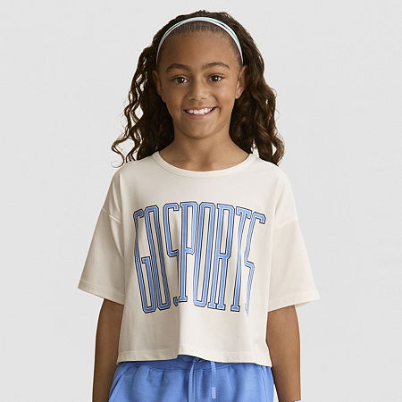 Click here for Xersion Little & Big Kid Girls Crew Neck Short Sle... prices