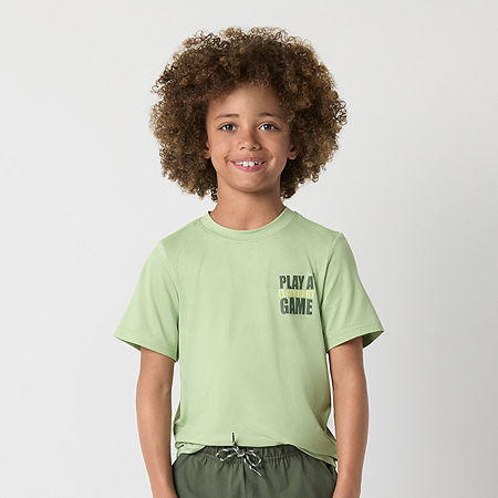 Click here for Xersion Little & Big Kid Boys Crew Neck Short Slee... prices