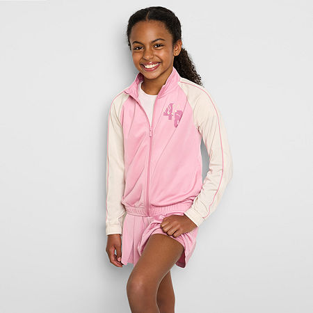 Click here for PUMA Big Kid Girls 2-pc. Skort Set  S (7)  Pink prices