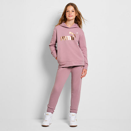 Click here for PUMA Girls 2-pc. Pant Set  S (7)  Pink prices