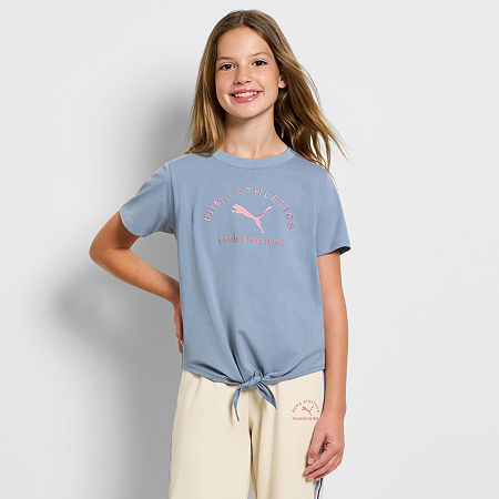 Click here for PUMA Big Kid Girls Crew Neck Short Sleeve Regular... prices