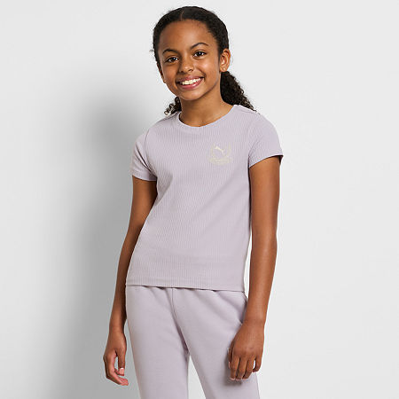Click here for Girls (7-16) Puma(R) Short Sleeve Embroidered Rib... prices