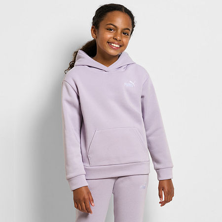 Click here for PUMA Big Kid Girls Long Sleeve Fleece Active Hoodi... prices