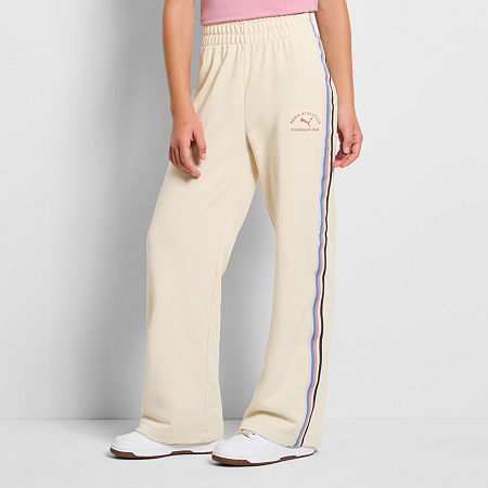 Click here for Girls (7-16) Puma(R) French Terry Wide Leg Color S... prices