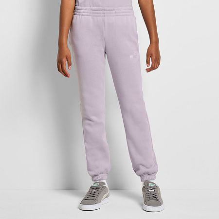 Click here for PUMA Big Kid Girls Regular Fit Fleece Jogger Pant... prices