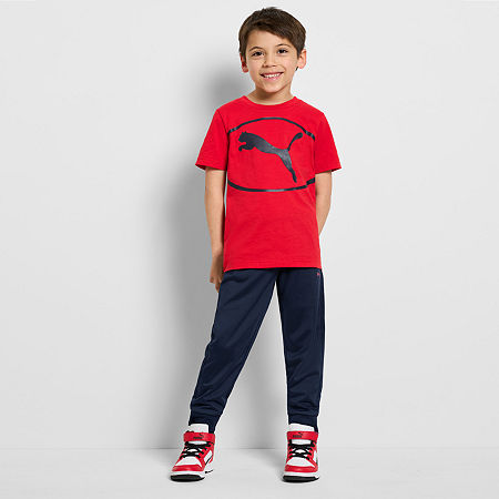 Click here for PUMA Little Boys 2-pc. Pant Set  7  Red prices