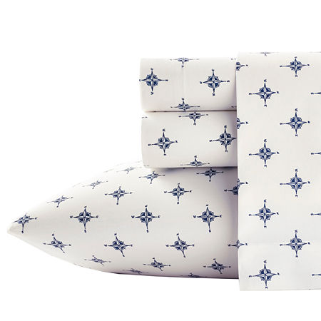 Click here for Poppy & Fritz Compass Deep Pocket Sheet Set  One S... prices