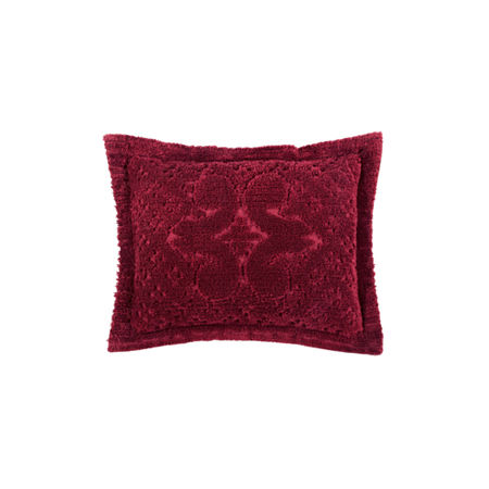 Click here for Better Trends Ashton Standard Sham  One Size  Red prices