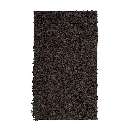Click here for Safavieh Leather Shag Collection Akilah Solid Area... prices