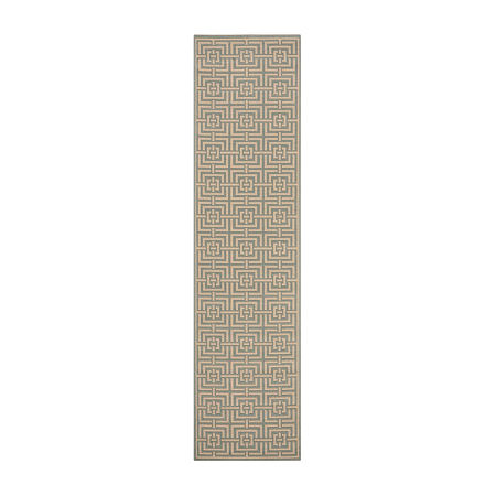 Click here for Safavieh Linden Collection Neal Geometric Runner R... prices