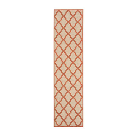 Click here for Safavieh Linden Collection Neasa Geometric RunnerR... prices