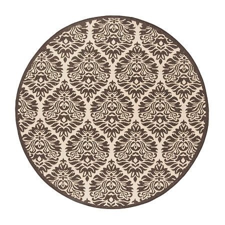 Click here for Safavieh Linden Collection Nikola Geometric RoundA... prices