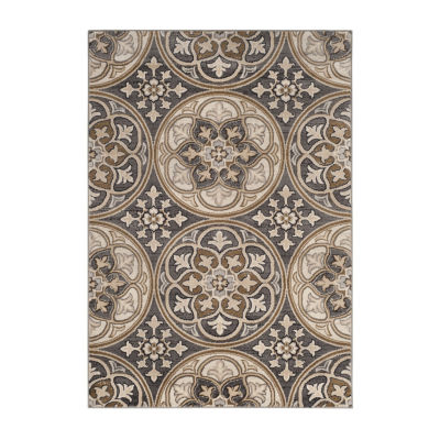 Safavieh Lyndhurst Collection Evette Floral Area Rug - JCPenney