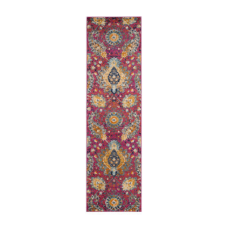 Click here for Safavieh Madison Collection Baldric Floral Runner... prices