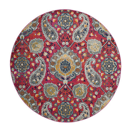 Click here for Safavieh Madison Collection Baldric Floral Round A... prices