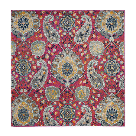 Click here for Safavieh Madison Collection Baldric Floral Square... prices