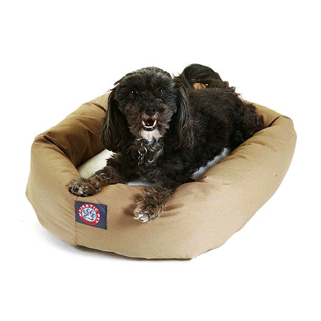 Click here for Majestic Pet Sherpa Bagel Pet Bed  One Size  White prices