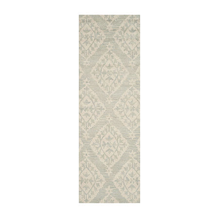 Click here for Safavieh Micro-Loop Collection Tracery Damask Runn... prices