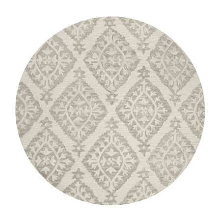 Click here for Safavieh Micro-Loop Collection Tracery Damask Roun... prices