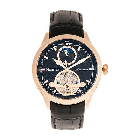 Click here for Heritor Automatic Gregory Rose Gold Case  Genuine... prices