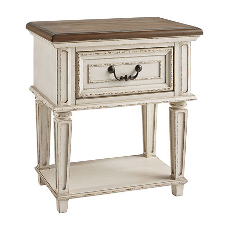 Click here for Signature Design by Ashley Realyn 24 1 Drawer Nigh... prices