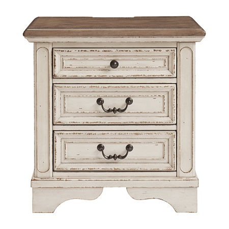 Click here for Signature Design by Ashley Realyn 3-Drawer Nightst... prices