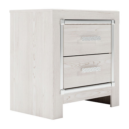 Click here for Signature Design by Ashley Altyra 2-Drawer Nightst... prices