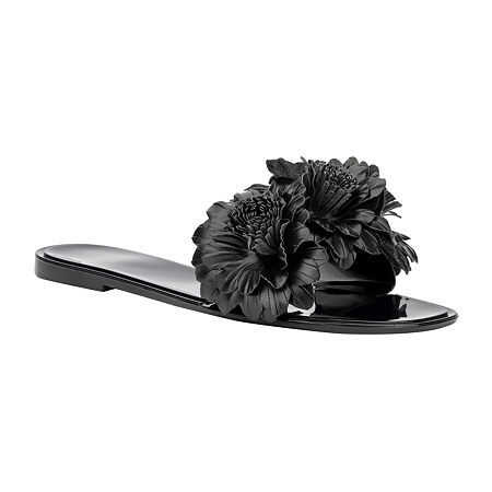 Click here for Womens New York & Company Anella Slide Sandals prices