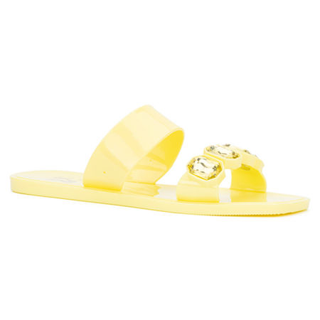 Click here for Womens New York & Company Chantalle Slide Sandals prices